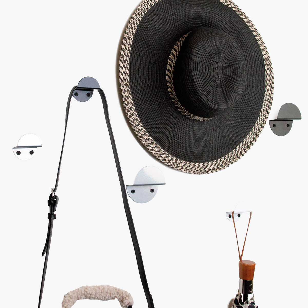 Perchero Redondo (Juego con 2) – Attika